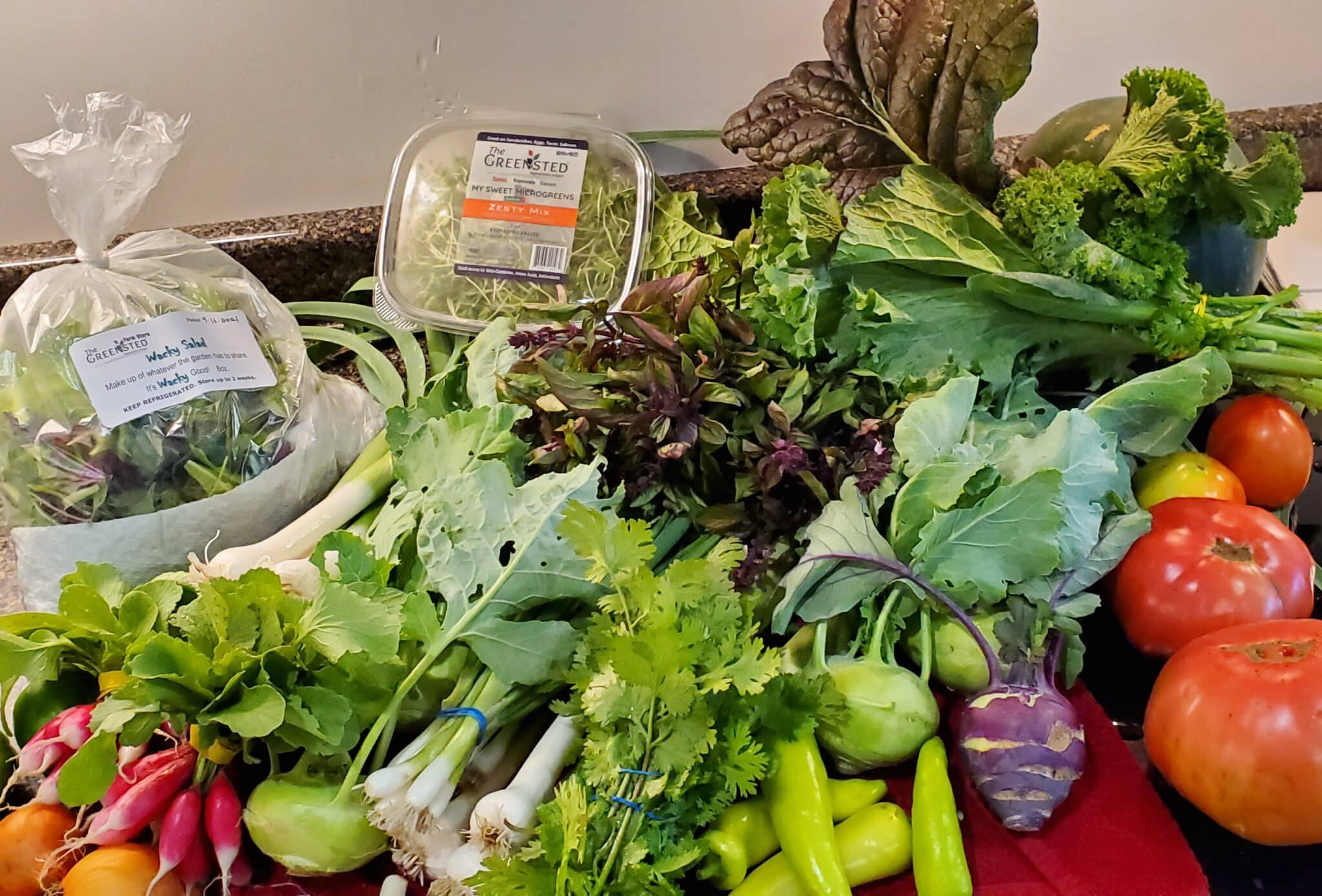 The Greensted - Farm Fresh Microgreens and Local Farm Store